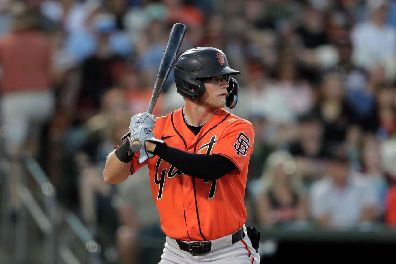 Giants take rare step, call up top hitter Jonah Cox straight from Double A