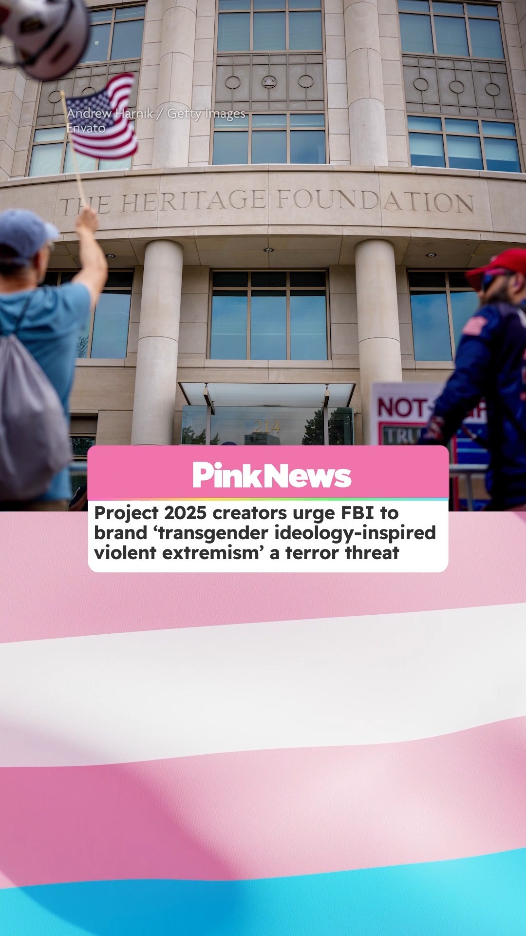 Charlie Kirk's death cited in push to label "trans ideology" a terror ...