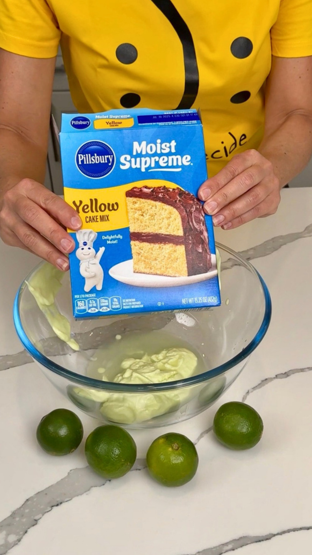 Lime cake hack super moist recipe
