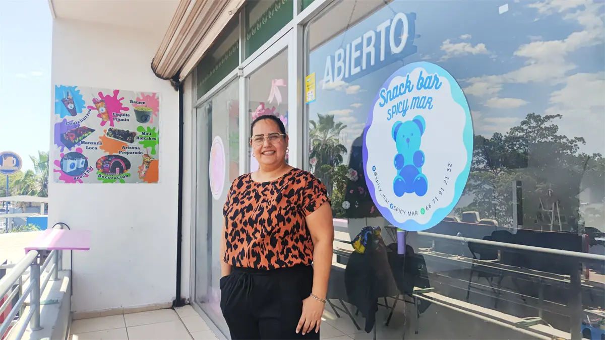 Mayde impulsó el sueño de su hija y hoy juntas han construido Spicy Mar ...