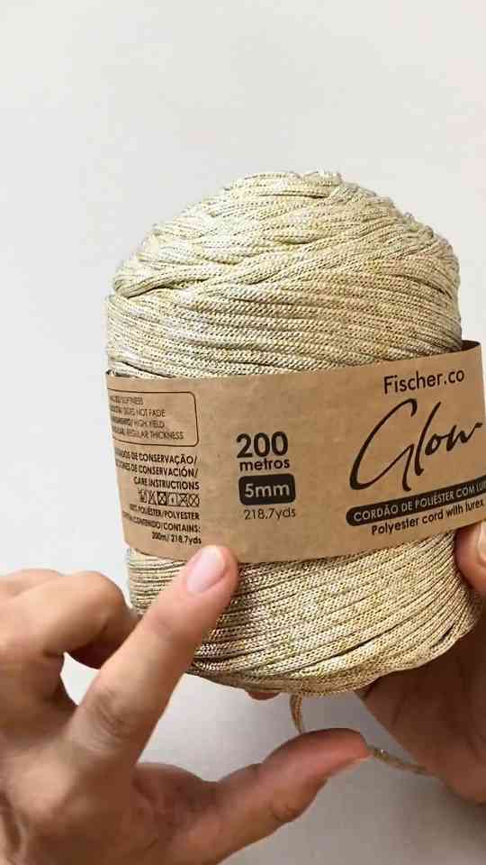 Concha de crochê