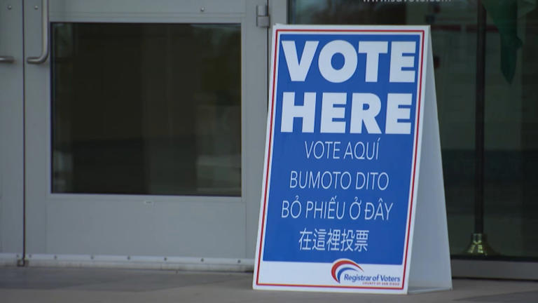 More than 200 vote centers open across San Diego County for early ...
