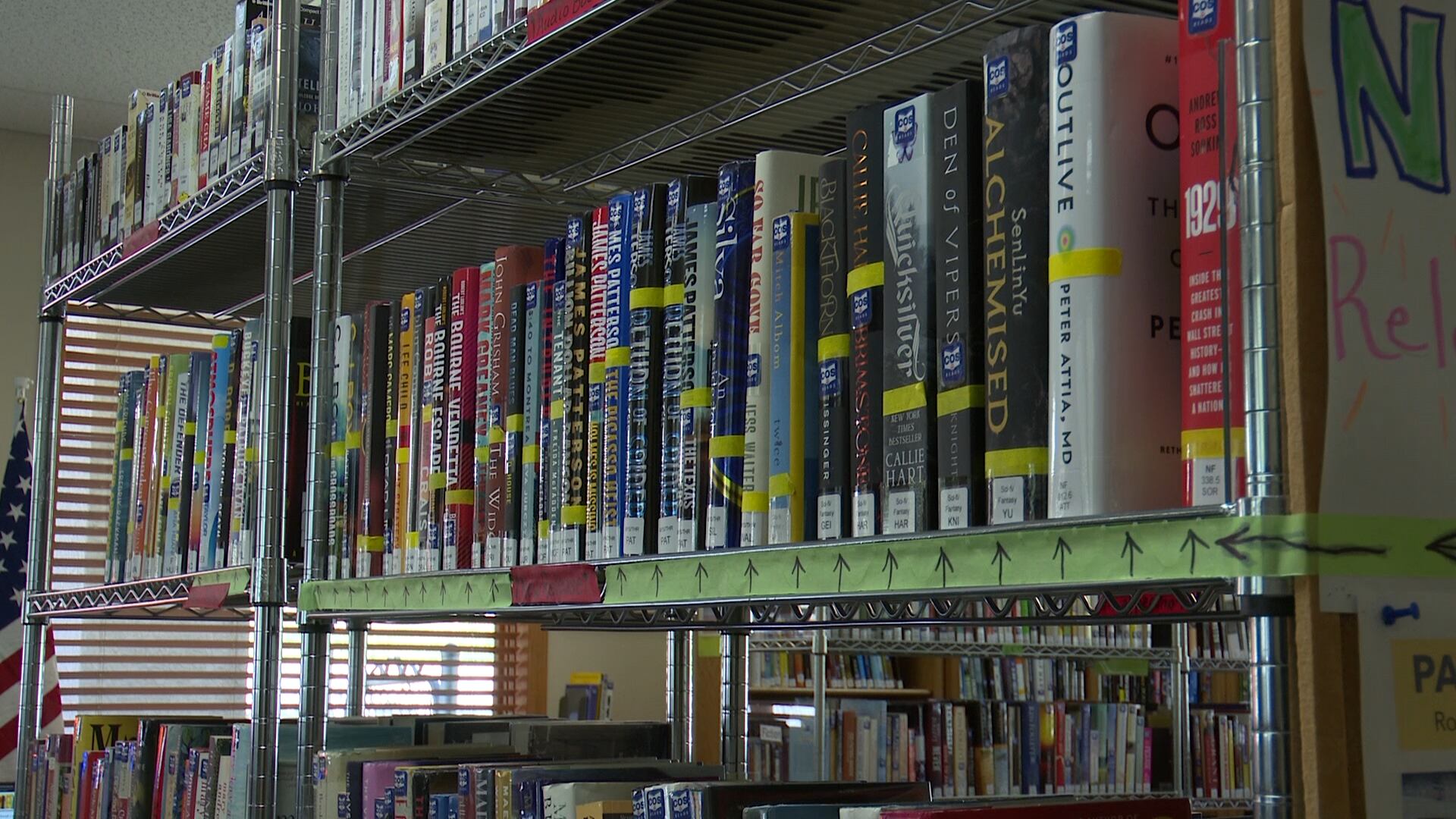 Community run library marks one year since opening in northwest ...