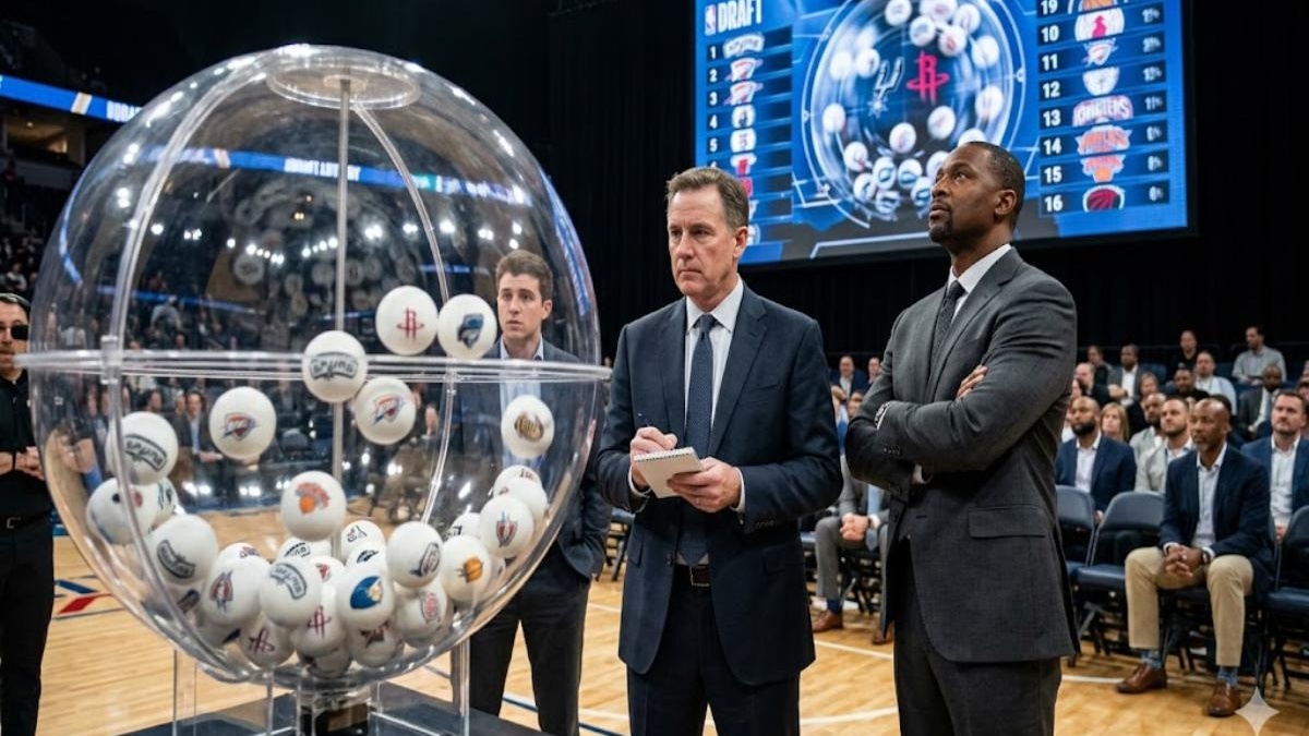 NBA Draft Lottery Revolution: Why the Leagues New Anti-Tanking Rules ...
