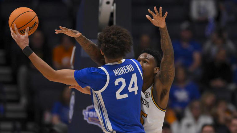 Kentucky's centers could be a top shot blocking duo in college basketball