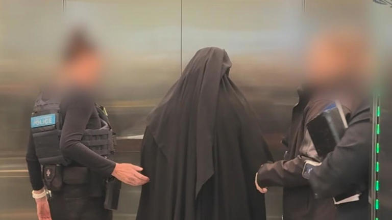 'Nothing to do with it': ISIS bride’s claim
