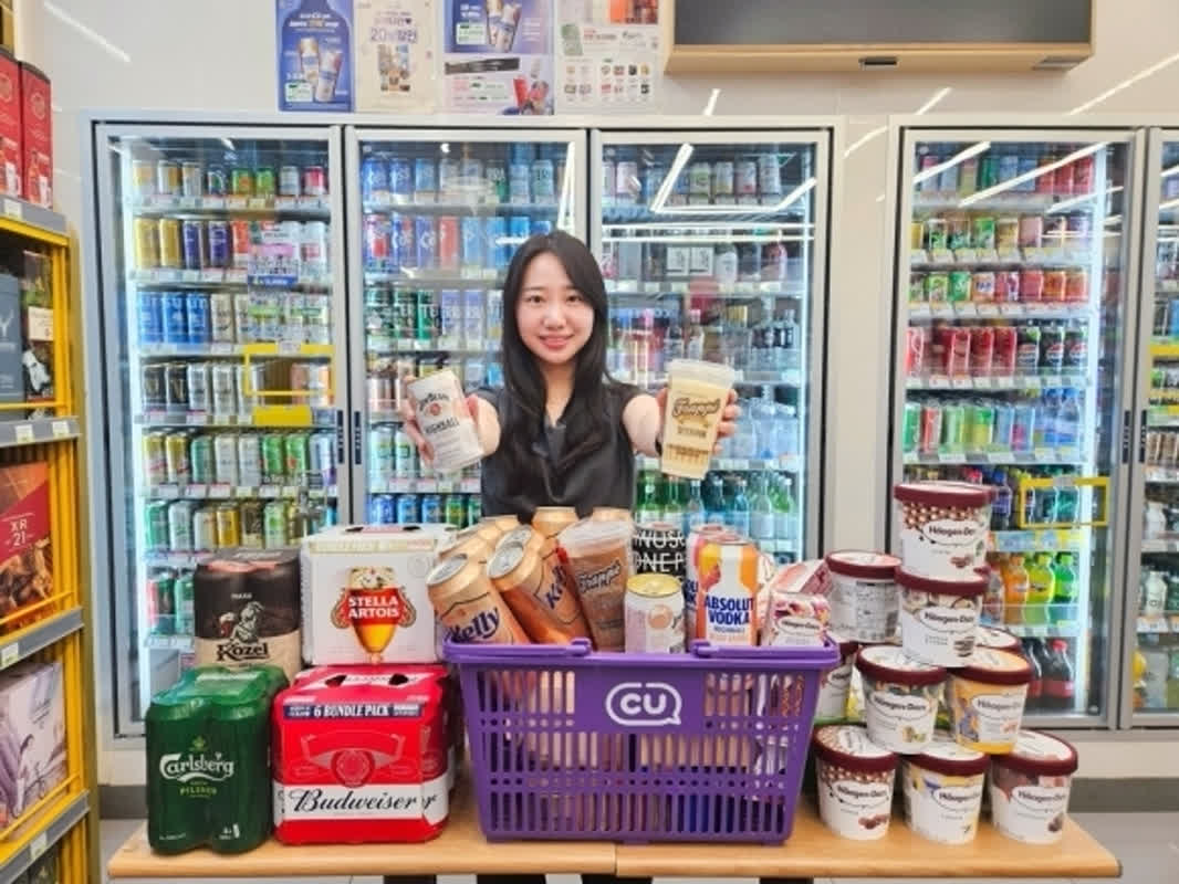 CU, 여름 상품 매출 증가에 '기획전'… "최대 50% 할인"