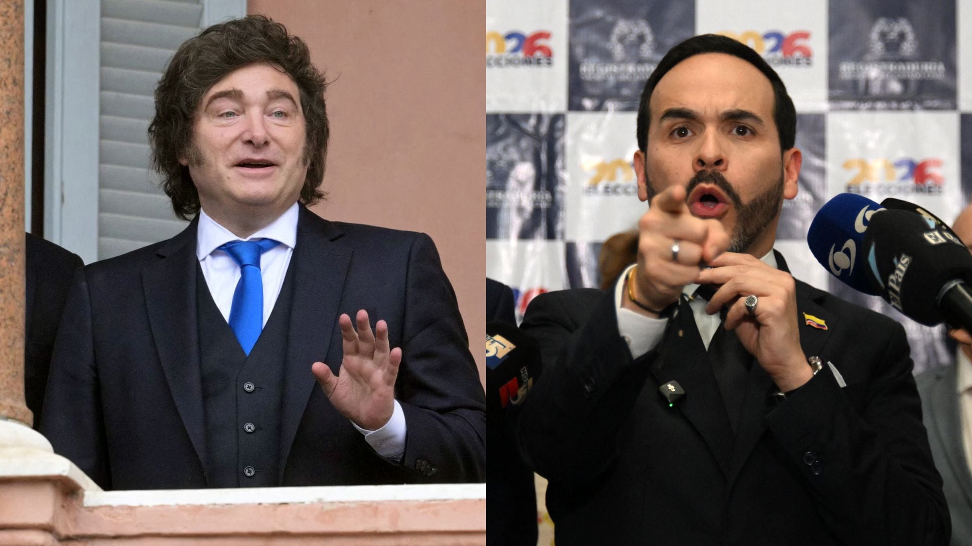 Abelardo de la Espriella alerta a Javier Milei, presidente de Argentina ...