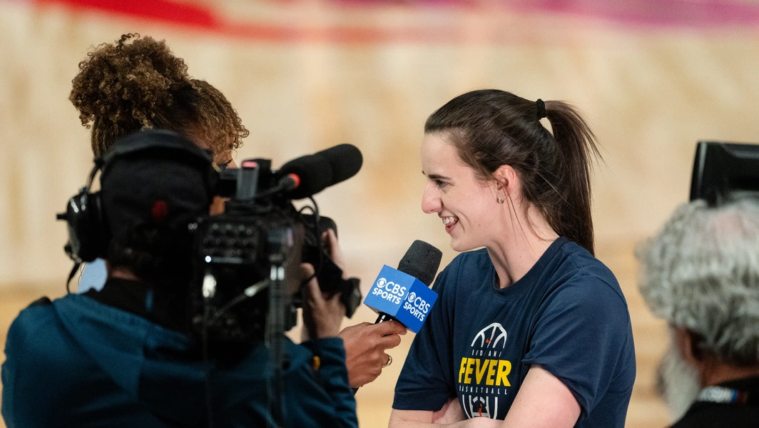Aliyah Boston downplays late-game scare as just a cramp