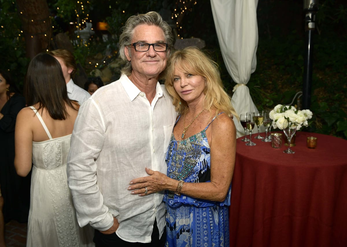Kurt Russell says leaving LA with Goldie Hawn was worth the risk: 'It’s ...