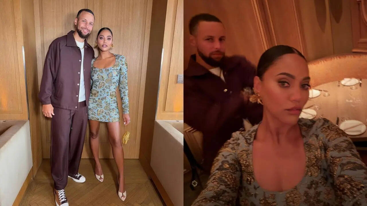 Ayesha Curry turns heads with stunning date night look alongside ...