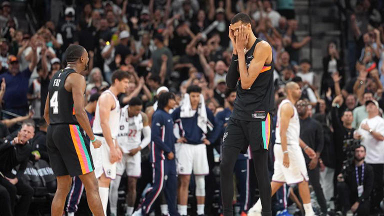 What does making NBA Finals mean to Spurs star Victor Wembanyama ...