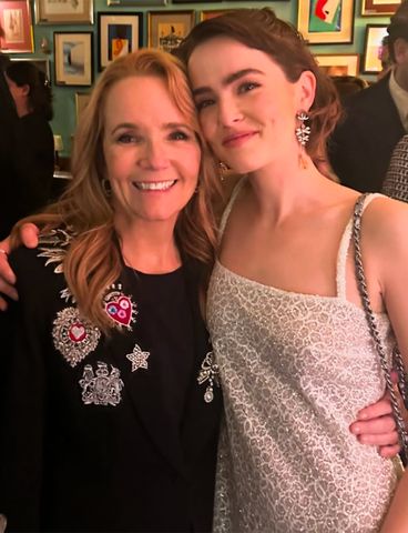 Zoey Deutch held a ‘Mama Summit’ for mom Lea Thompson and fiancé Jimmy ...