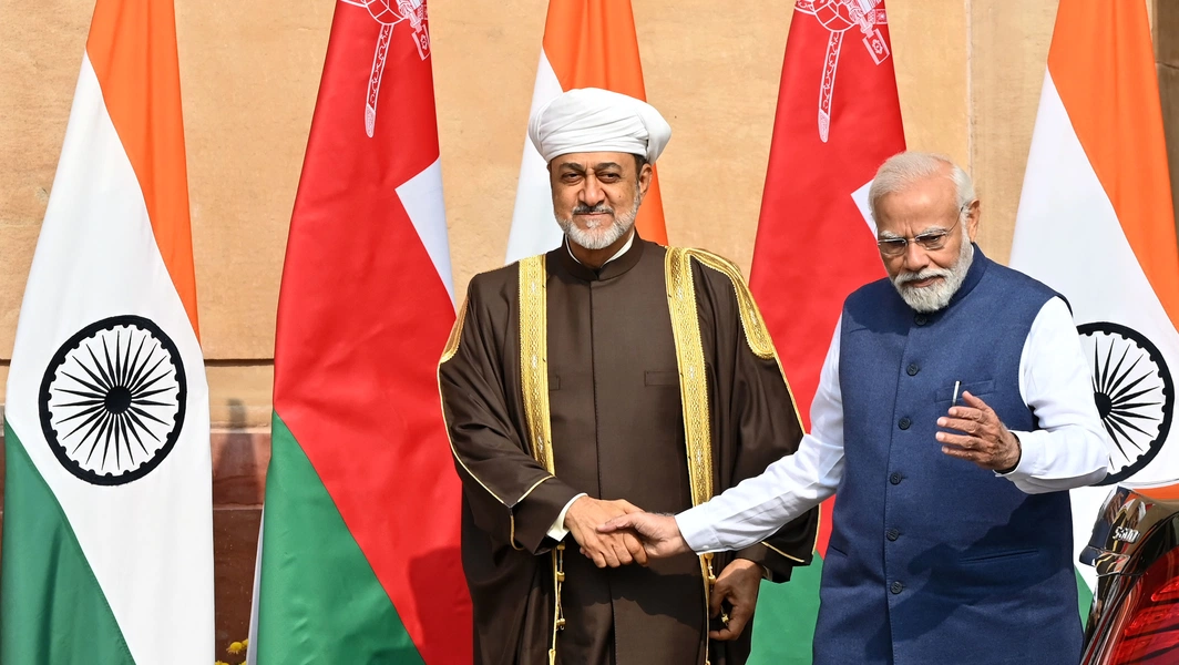 India–Oman CEPA takes effect with sweeping zero-duty access