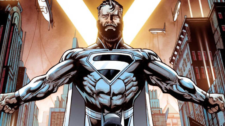 DC's new Superman debuts official logo and costume, with different ...