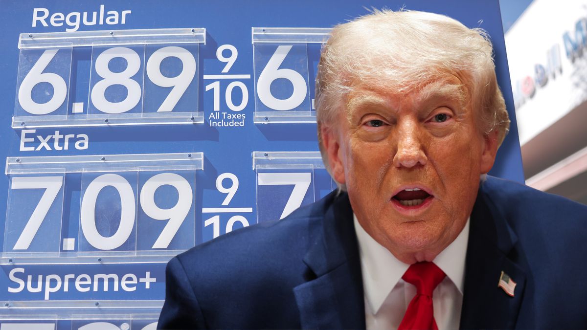Did Trump say he'd outlaw photographing or posting gas prices?