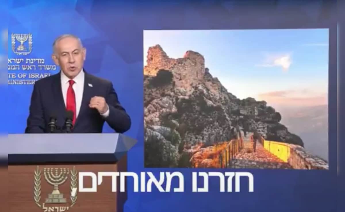 Tactical victory for Netanyahu: Israel seizes strategic Beaufort Castle ...