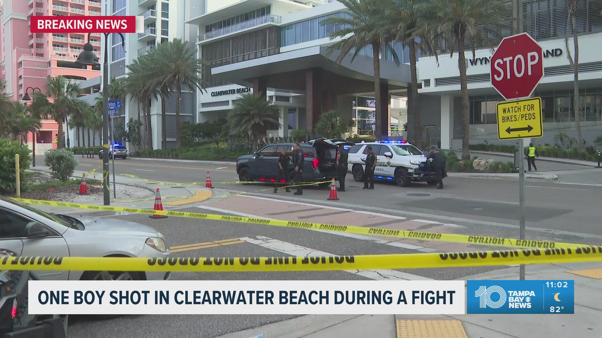 17-year-old shot, multiple in custody after shooting in Clearwater ...