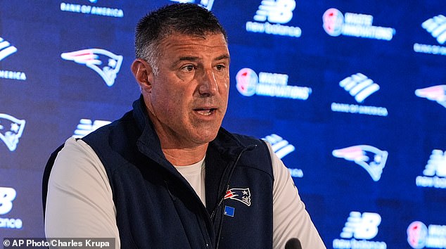 Mike Vrabel given major scare as Patriots star is wiped out by comedian ...