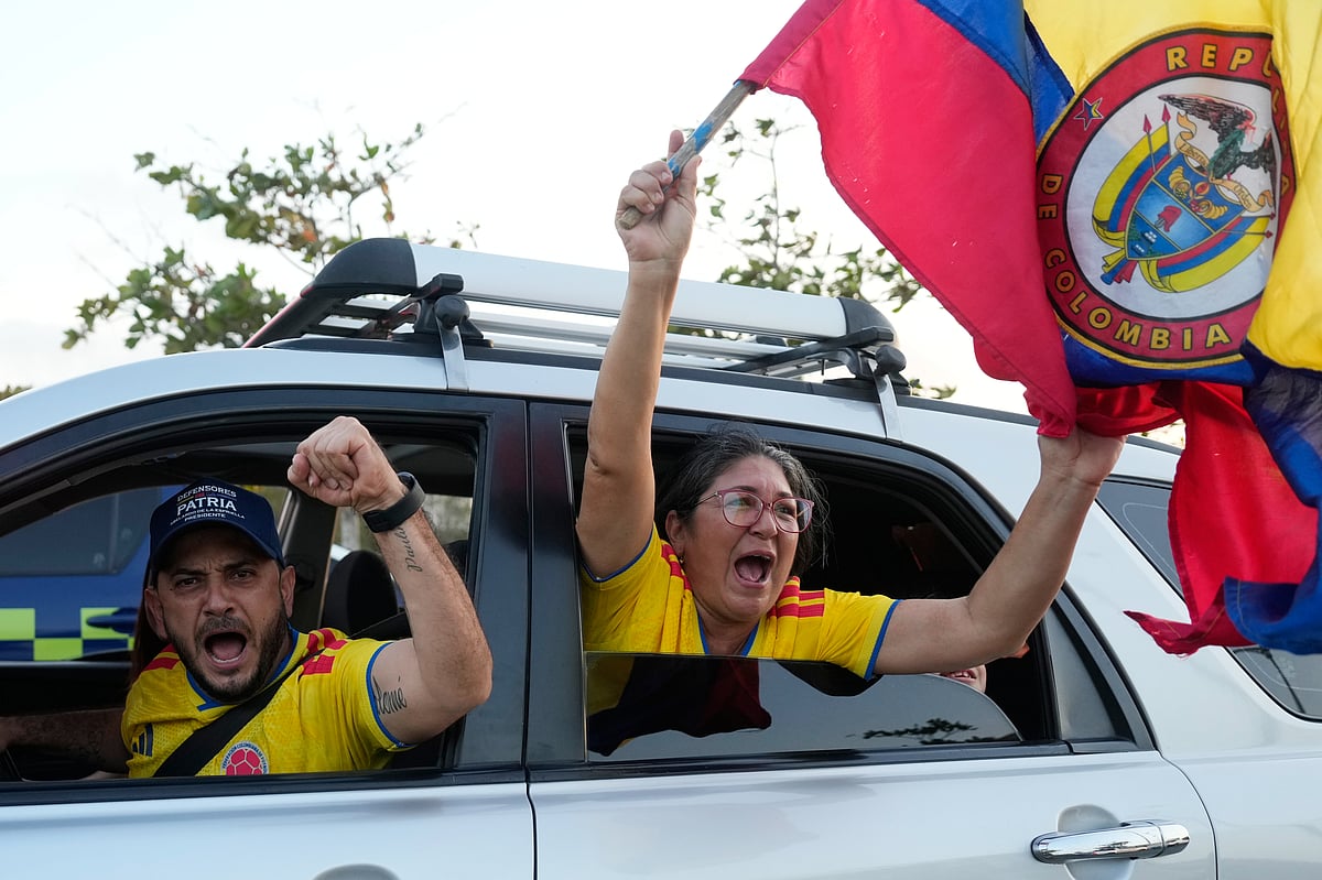 Pro-Trump candidate pulls ahead in Colombia presidential vote as ruling ...