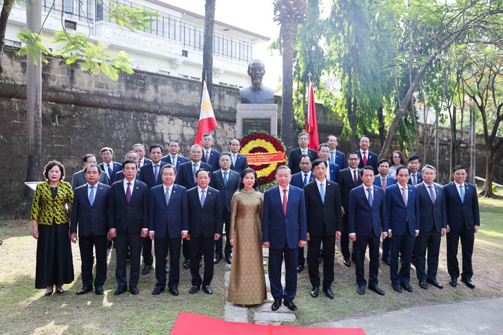 Tuyên bố chung Việt Nam - Philippines: Nâng cấp quan hệ thành đối tác ...