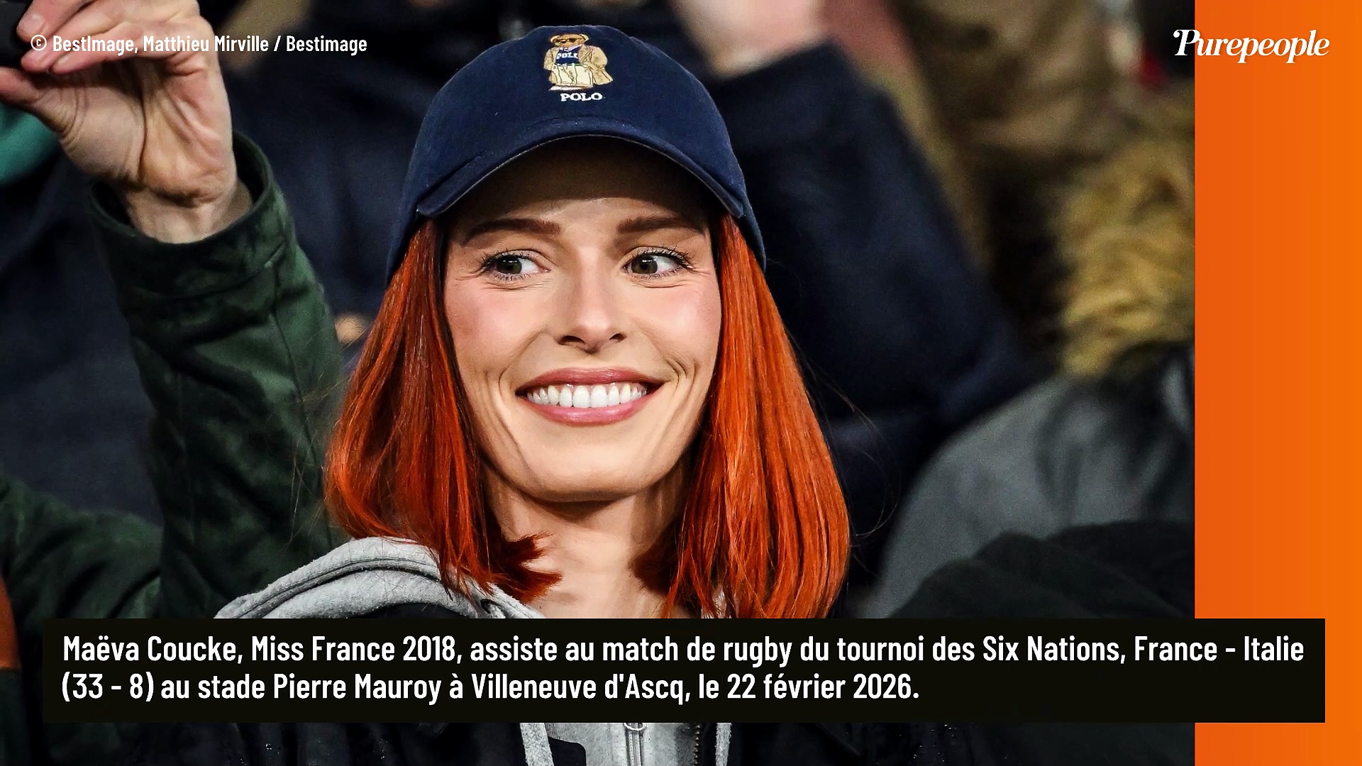 Après la fête, la défaite... : Maeva Coucke (Miss France 2018) prise en ...