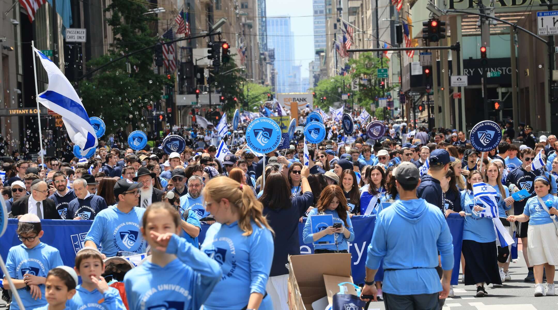 NYC Mayor Zohran Mamdani missed the Israel Day Parade. Many who went ...