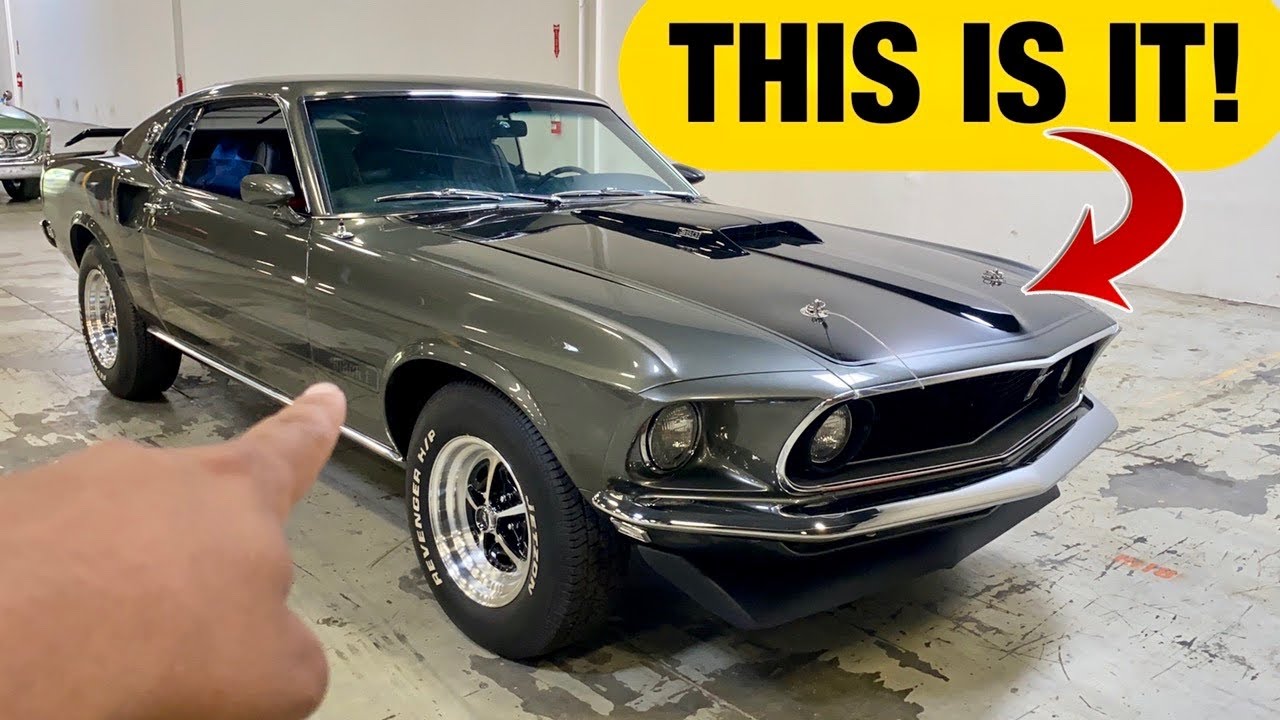 It's here! Revealing my next Mustang!