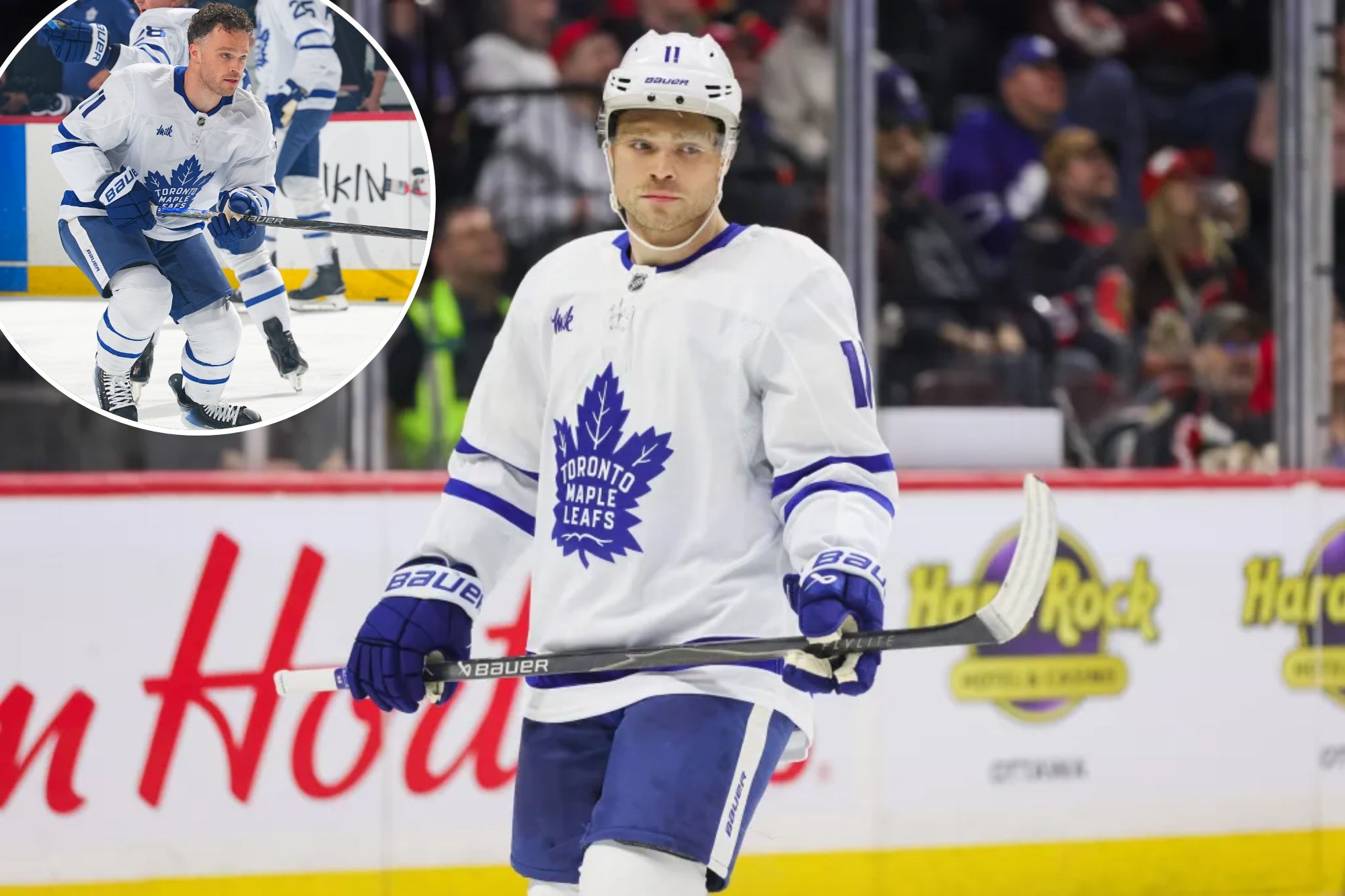 Maple Leafs’ Max Domi struggled to walk after offseason surgery gone ...