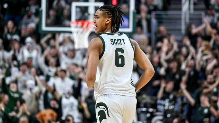 Projecting Jordan Scott’s role with Michigan State in 2026-27