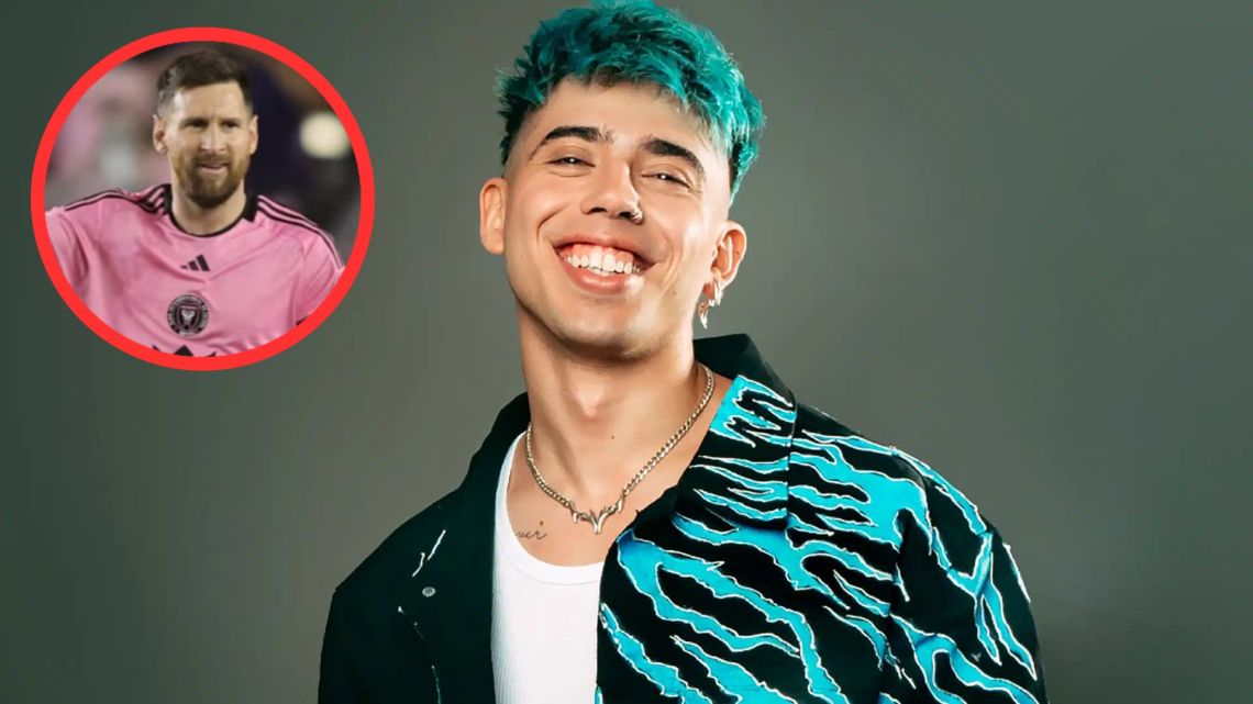 Luck Ra anunció que lanzará una nueva canción dedicada a Lionel Messi