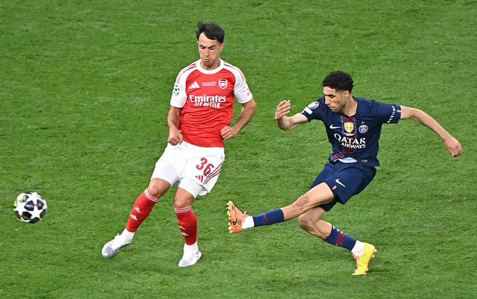 Ferguson’s reported Arsenal dig overshadows PSG’s Champions League win
