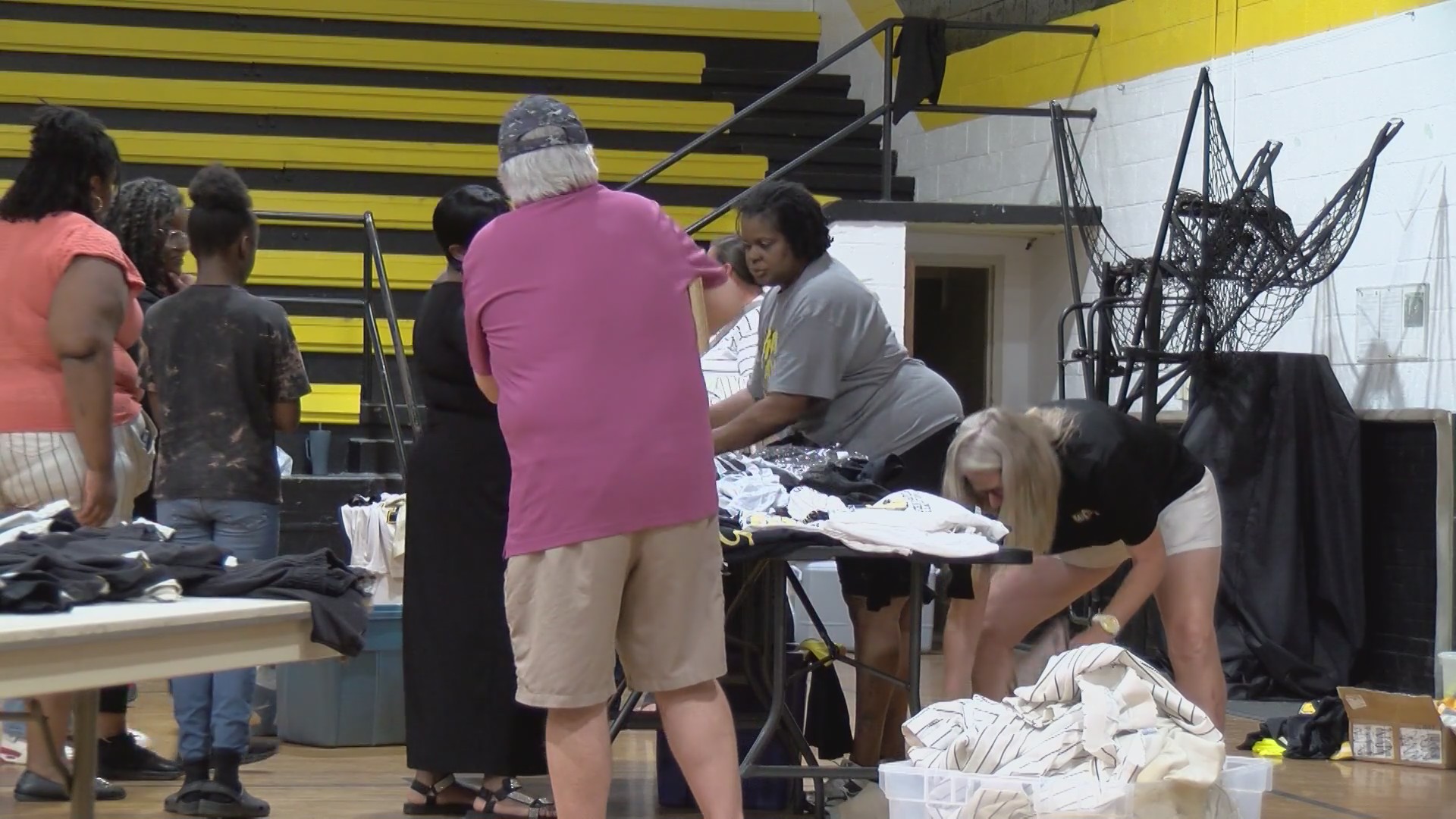 Alumni, teachers of Pamlico County High School reunite before old ...