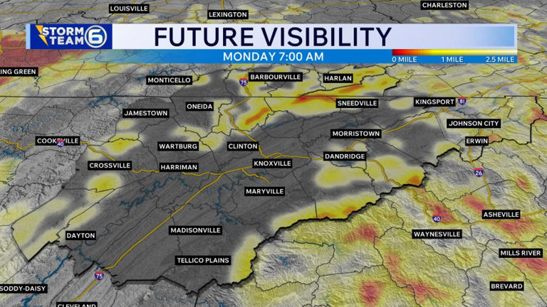 Knoxville weather: Flooding possible Sunday evening with strong storm ...