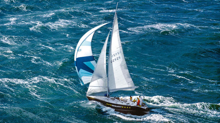 IOR-Racer "Düsselboot": Ikone deutscher Segelsportgeschichte und ...