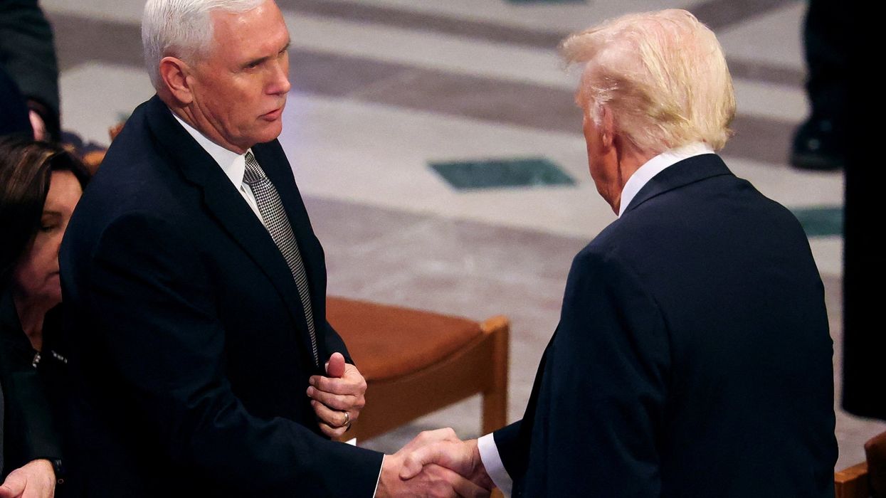 MAGA melts down after Mike Pence breaks with Trump over his 'slush fund ...