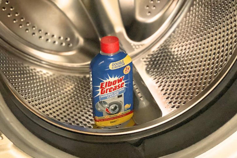 I cleaned my entire washing machine in under 3 hours with £1.29 item ...
