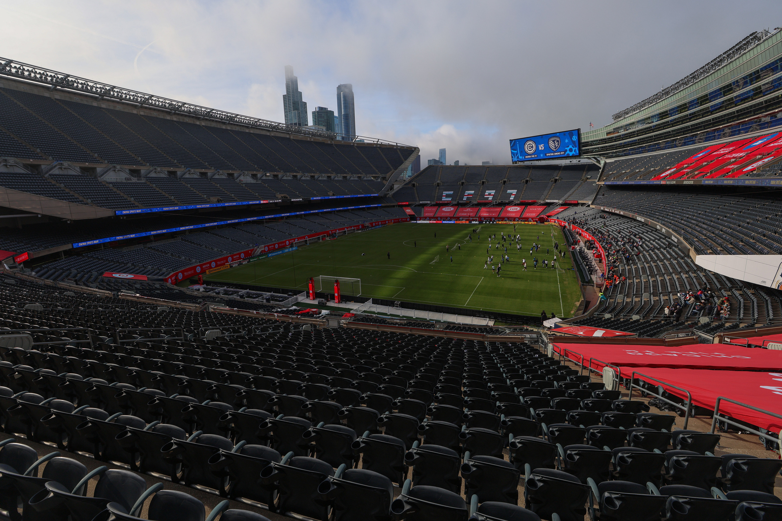 Illinois considering publicly-owned Bears stadium in Chicago