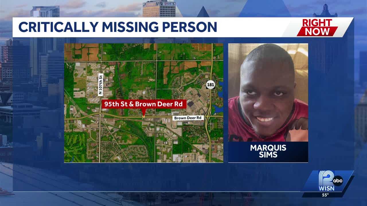 Milwaukee police searching for critically missing 21-year-old Marquis J ...