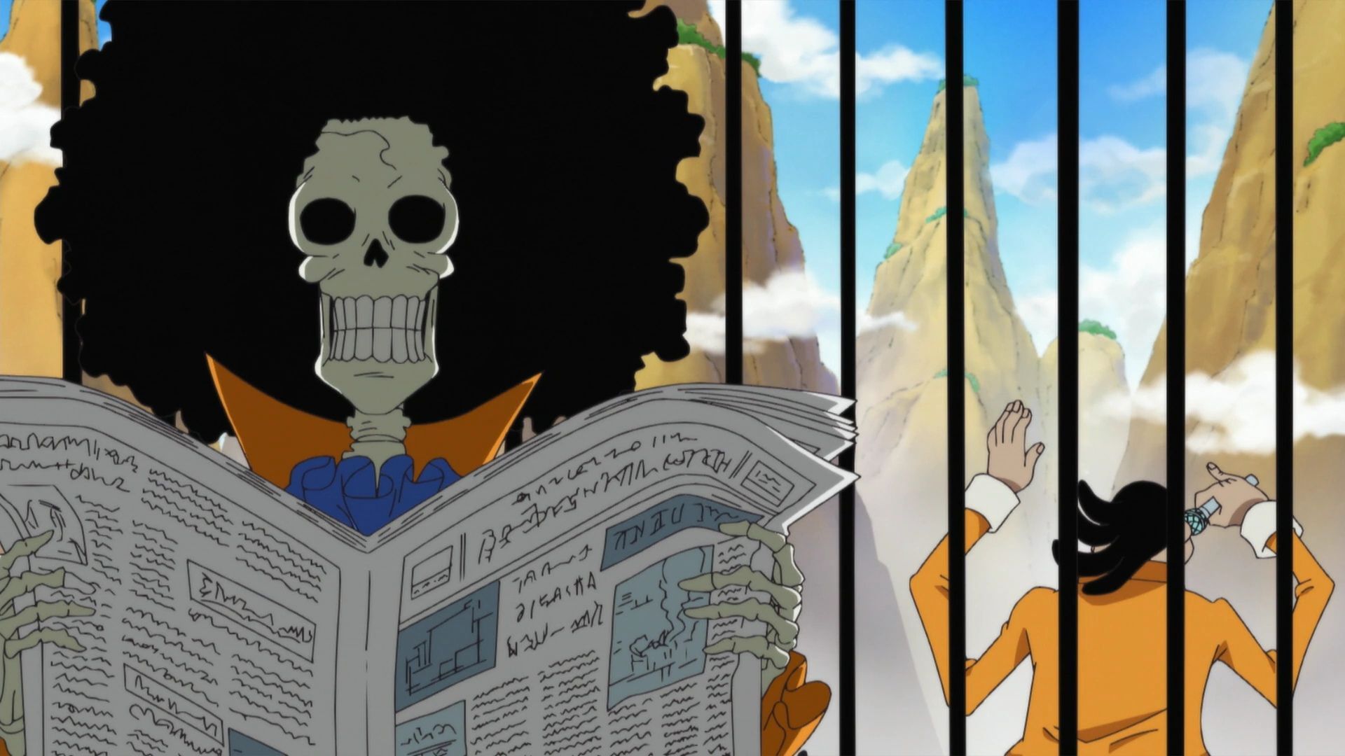One Piece characters who feel like they belong in different anime