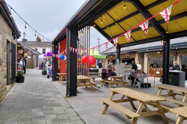 Haslingden Market reaches full occupancy as traders fill every unit