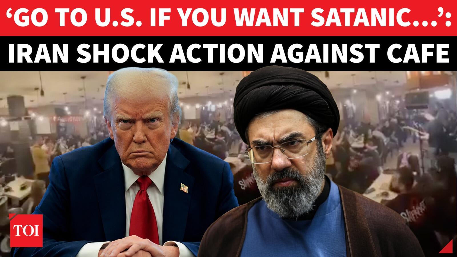Rock music, mixed crowds, then a raid: Iran brands Tehran cafe ‘satanic’