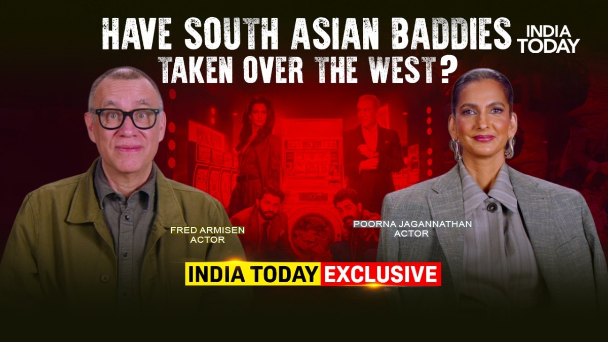 Watch: Poorna Jagannathan on South Asian representation in the West ...