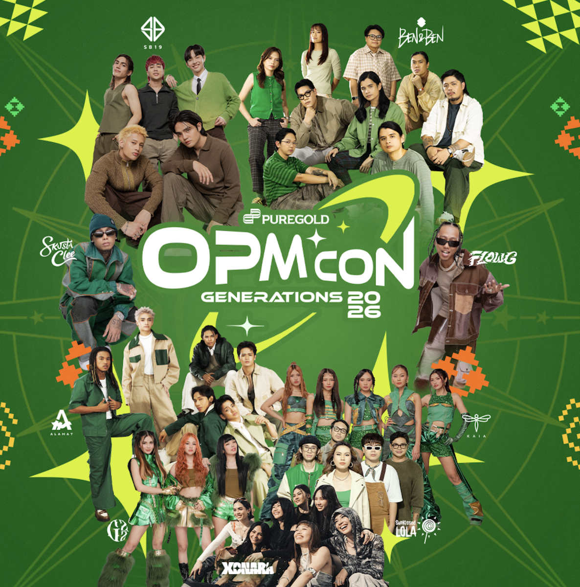 SB19, Ben&Ben, Flow G top lineup for 'OPM Con Generations'