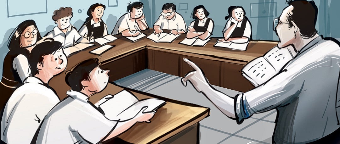 Make classrooms across Delhi learning centres to sustain society