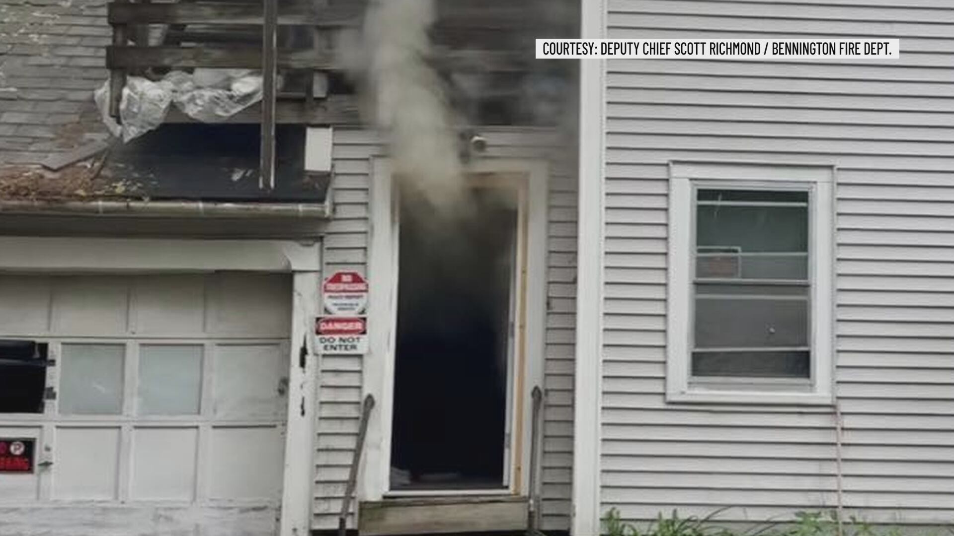 House fire in Bennington considered suspicious