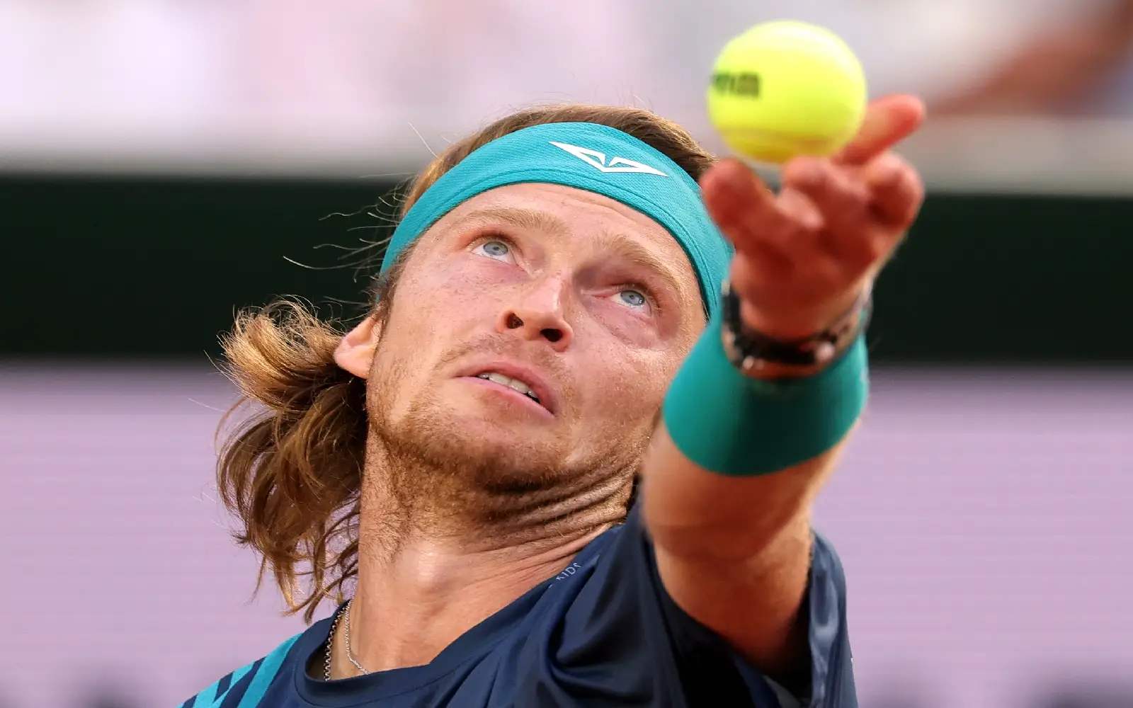 Mensik holds off Rublev to book maiden French Open last-eight spot