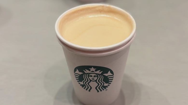 We tried every non-dairy milk at Starbucks, and this one paired best ...