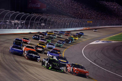 The little team that could: Ricky Stenhouse finishes fourth for Hyak in ...