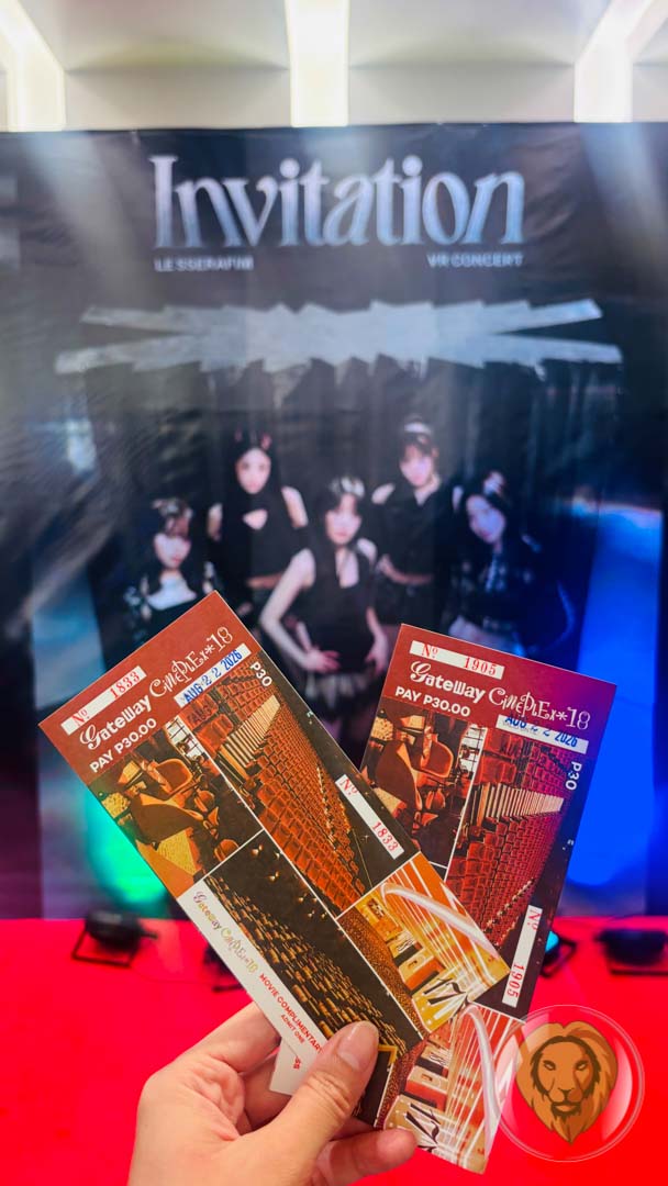 Le Sserafim VR concert at Gateway Cineplex delivers a stunning multi ...
